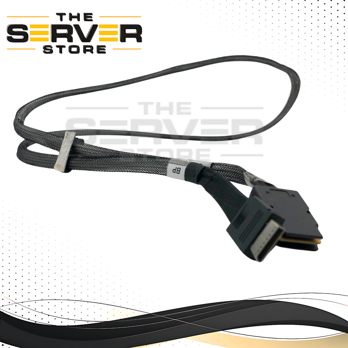 Supermicro 0.9M Internal OCuLink to OCuLink NVMe PCIe CBL-SAST-0831 ...