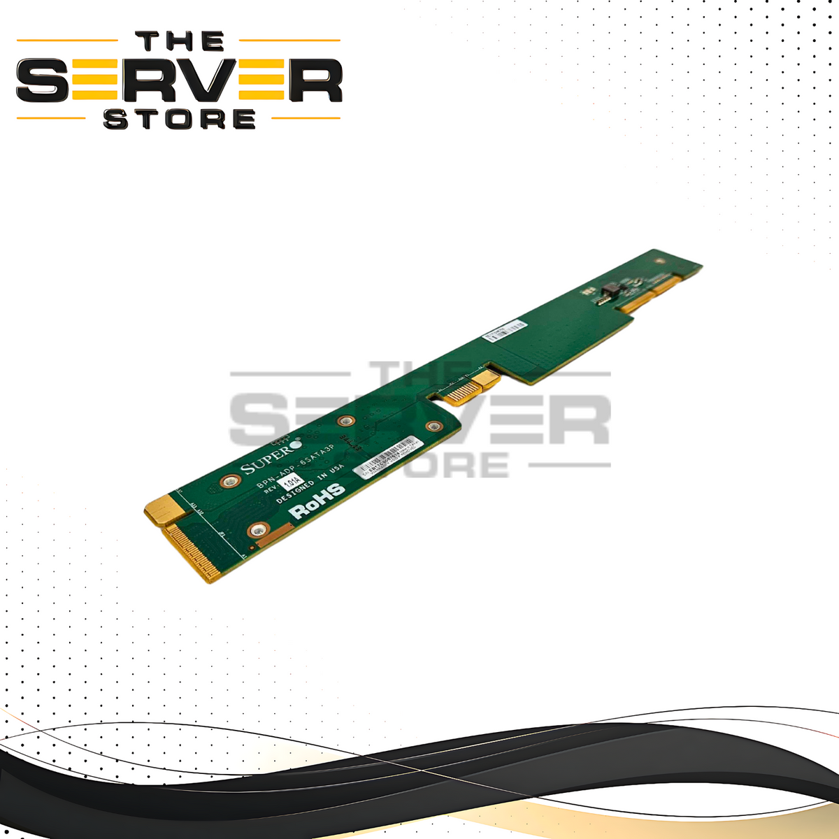 SuperMicro Backplane Adapter Card (BPN-ADP-6SATA3P) — The Server Store ...