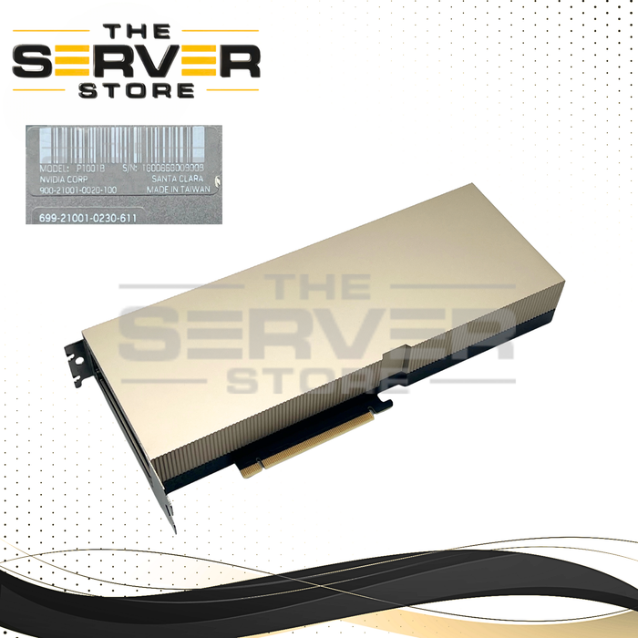 Nvidia A100 80GB HBM2e PCIe Server Accelerator GPU 900-21001-0020-100 ...