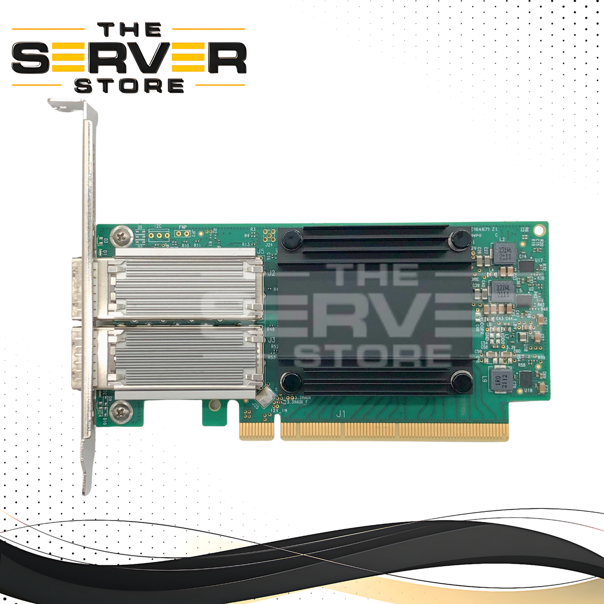 HPE Mellanox ConnectX-5 Dual-Port 100GbE Network Adapter 878579-001 ...