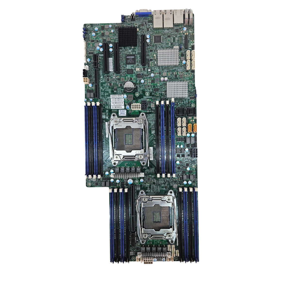Supermicro Motherboard Dual socket R3 (LGA 2011) (X10DRFF-CTG) — The ...