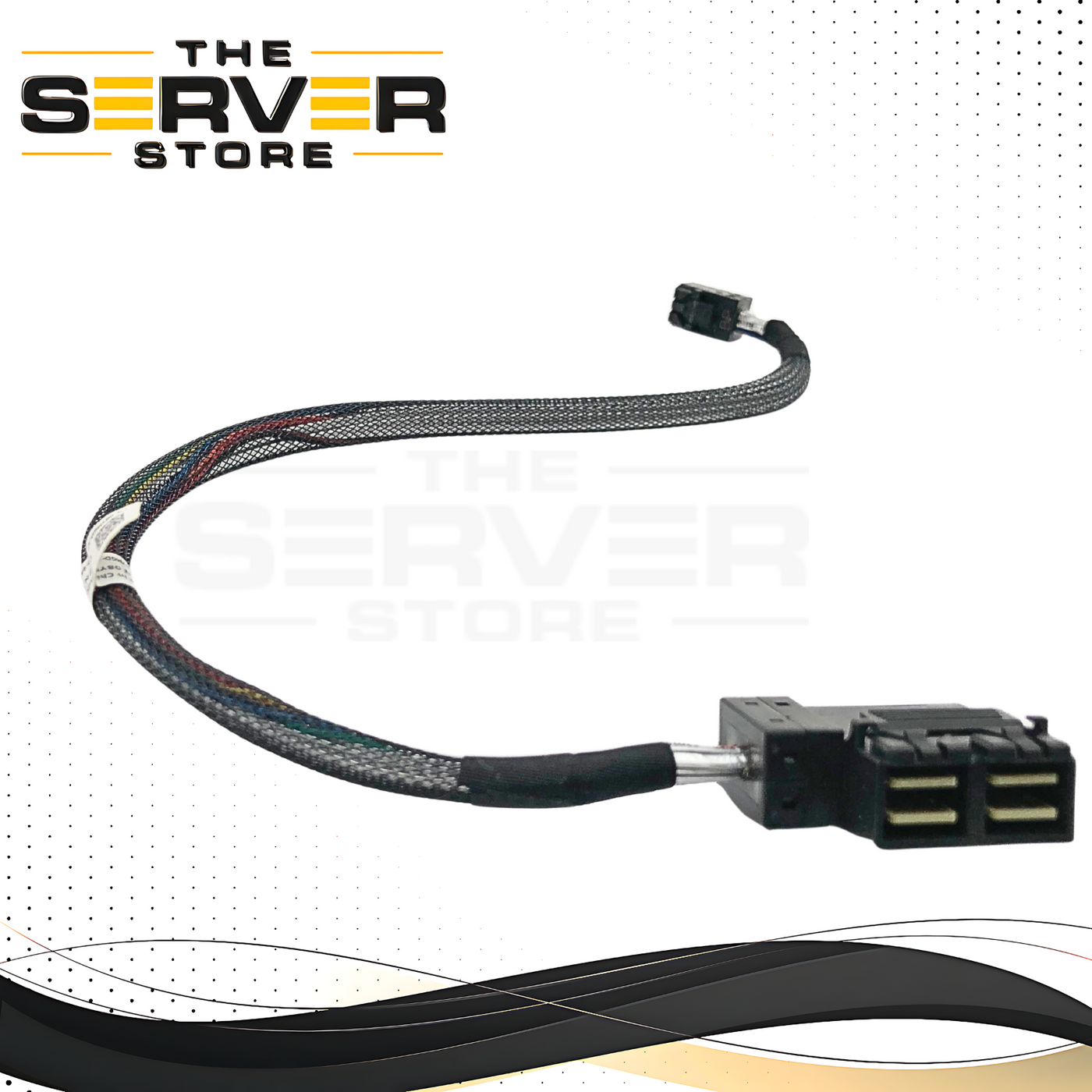 Dell PowerEdge R440 4Bay Backplane to PERC SAS RAID Cable 8YMGD 08YMGD ...