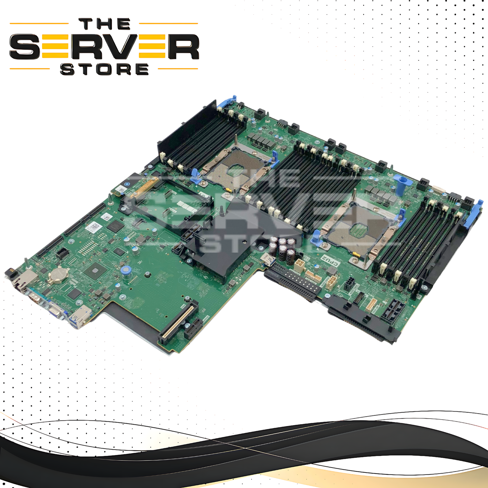 Dell PE R740 R740xd Motherboard Dual CPU LGA3647 F6MXH 0DY2X0 DY2X0 — The Server Store Parts