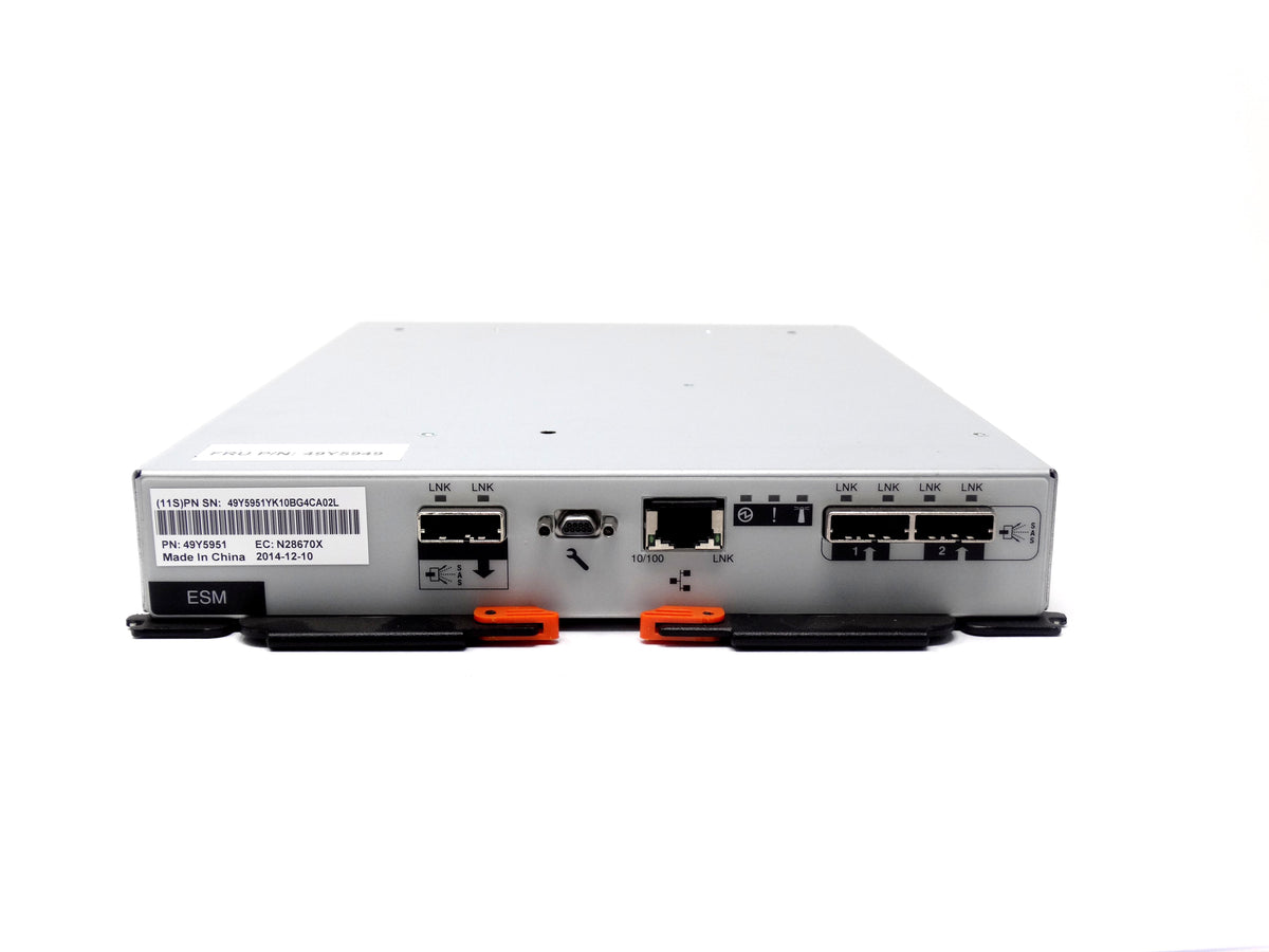 IBM System Storage EXP2512 EXP2524 Enclosure ESM Module (49Y5951) — The ...