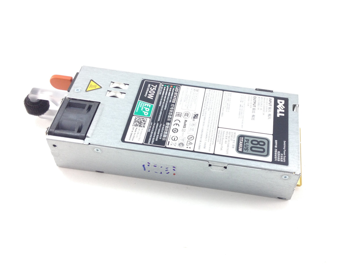 Dell PowerEdge R630/R730 80 Plus Titanium 750W EPP Power Supply (0KNHJ ...