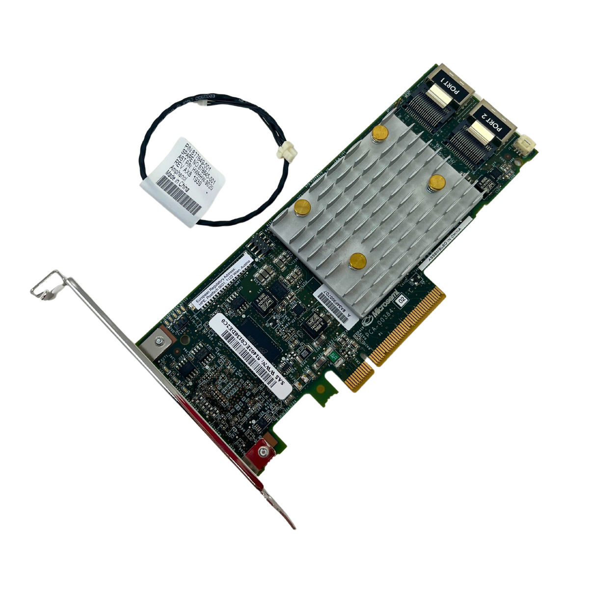 Hp Smart Array P408i P Sr Gen10 12g Pcie Raid Controller P408i P — The Server Store Parts