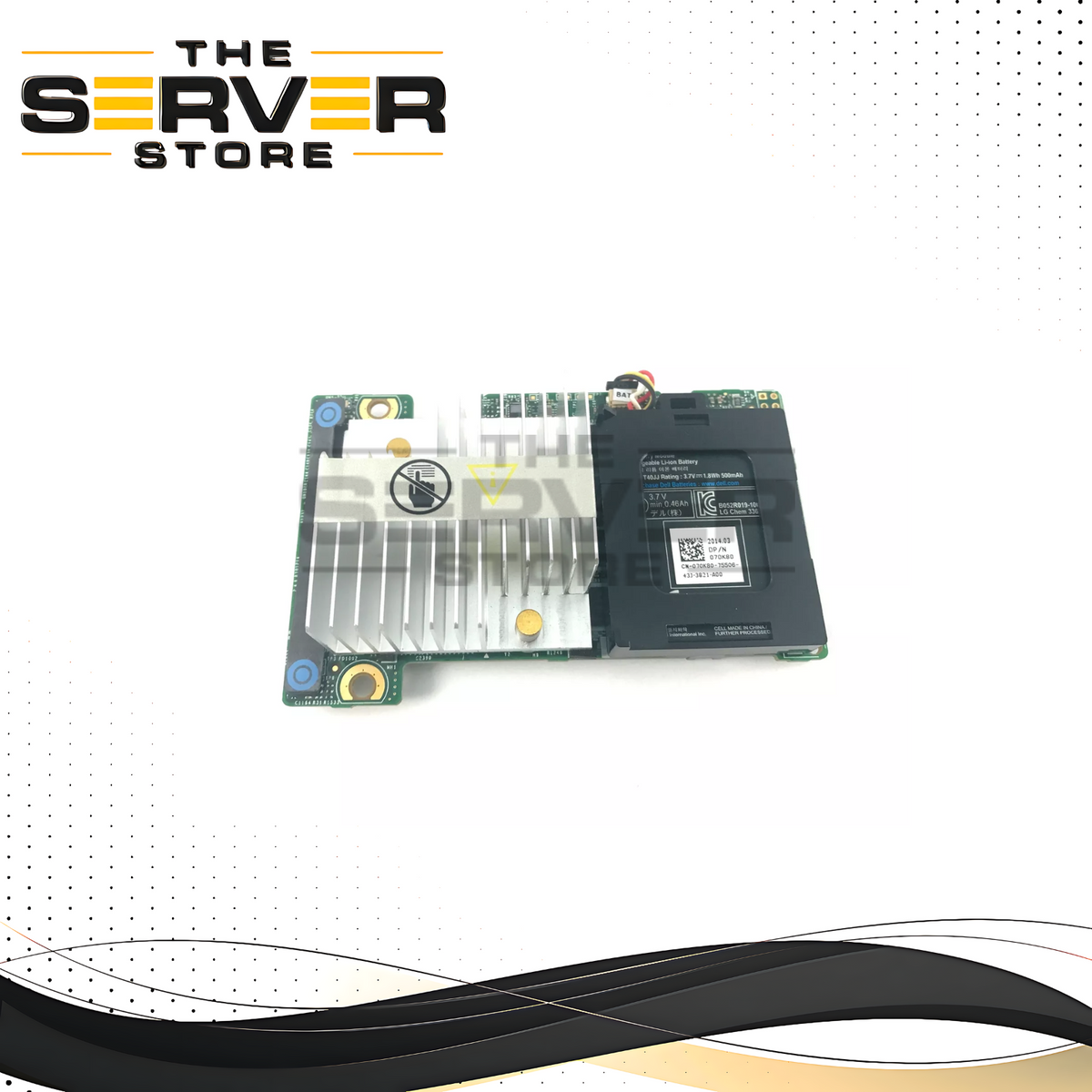 Dell PERC H710P 6GBPS 1GB Mini Mono RAID Controller 0TY8F9 TY8F9 — The ...