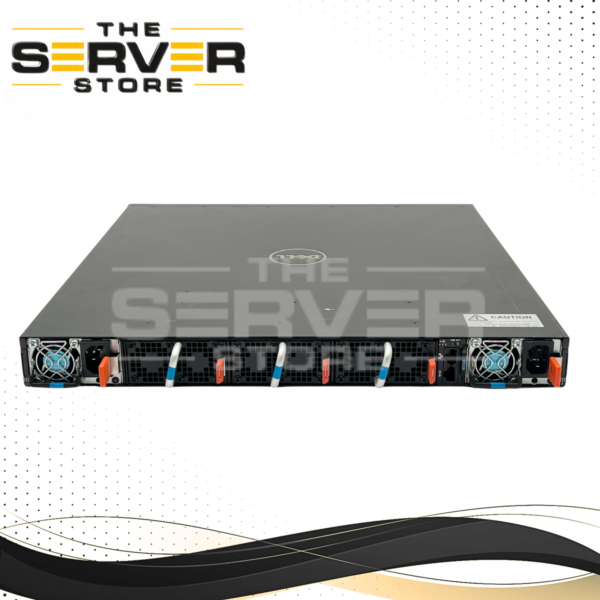 Dell EMC Power Switch 48x10GbE SFP+ 6xQSFP+ Fans Power Supply S4048-ON ...