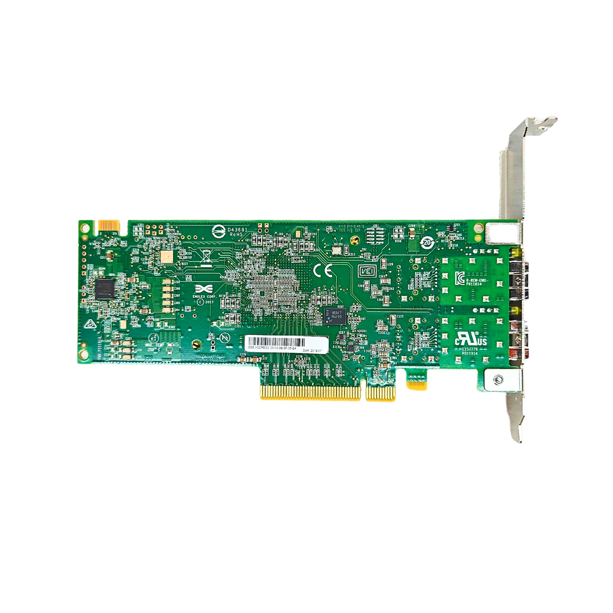 Dell Emulex 32Gb FC Dual Port SFP+ PCIe Host Bus Adapter HBA (PD89Y ...