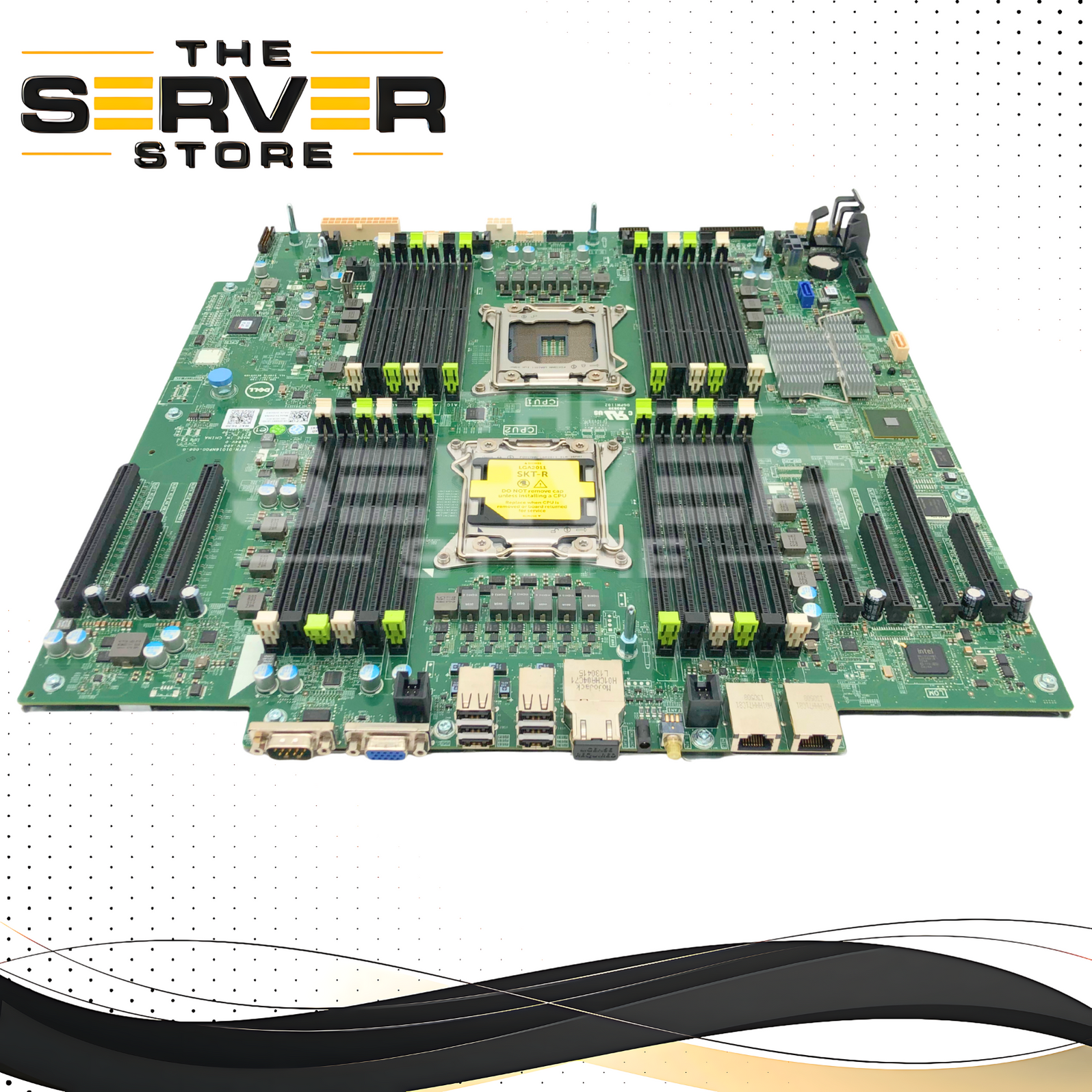 Dell PowerEdge T620 V3 Dual LGA2011 System Board 0F5XM3 F5XM3 — The ...