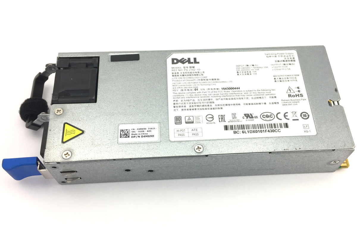 Dell 1600W Switching Power Supply (PS-2162-1D) — The Server Store Parts