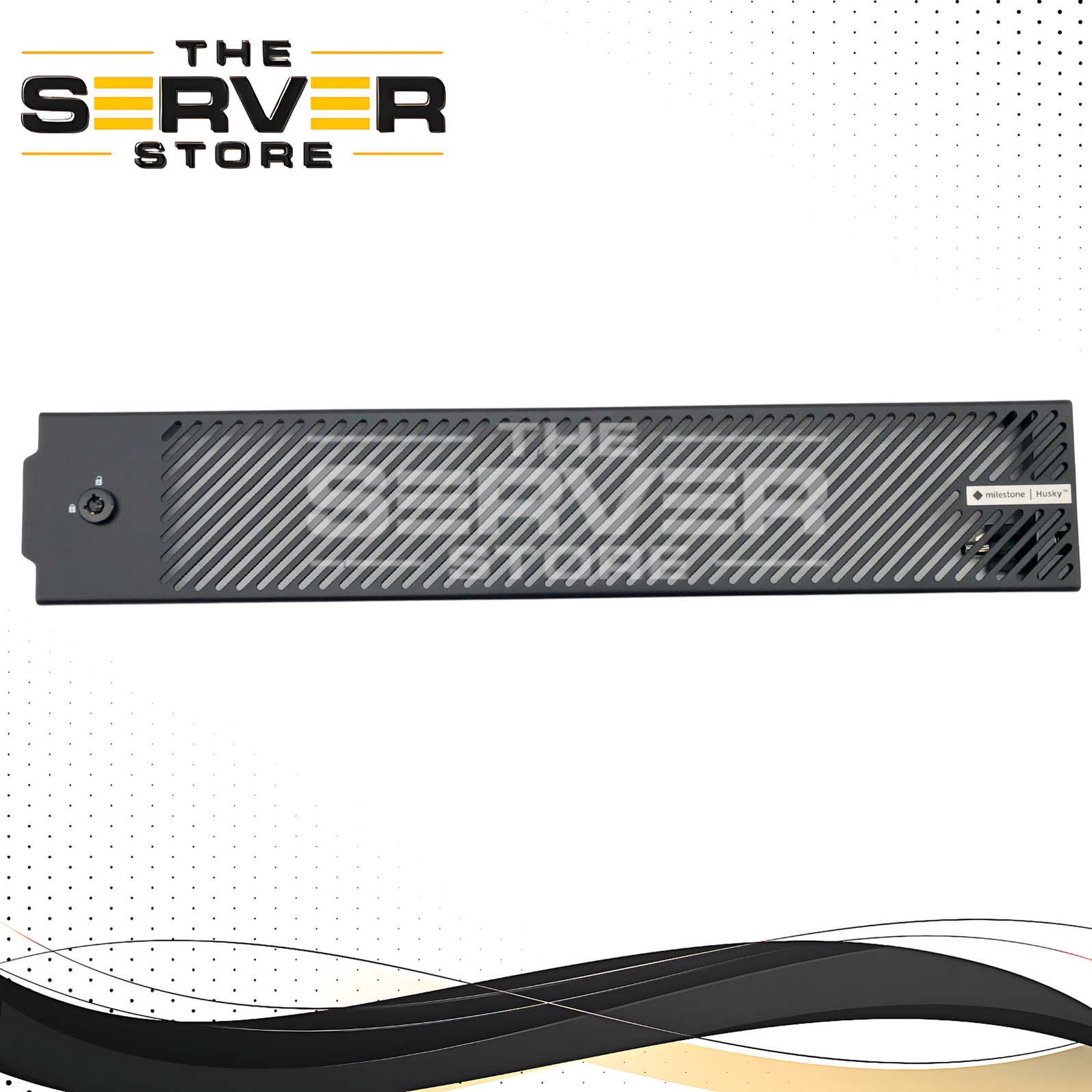 Milestone Husky IVO 1800R NVR Server Front Bezel *W/ Key* 0FK4P1 FK4P1 ...