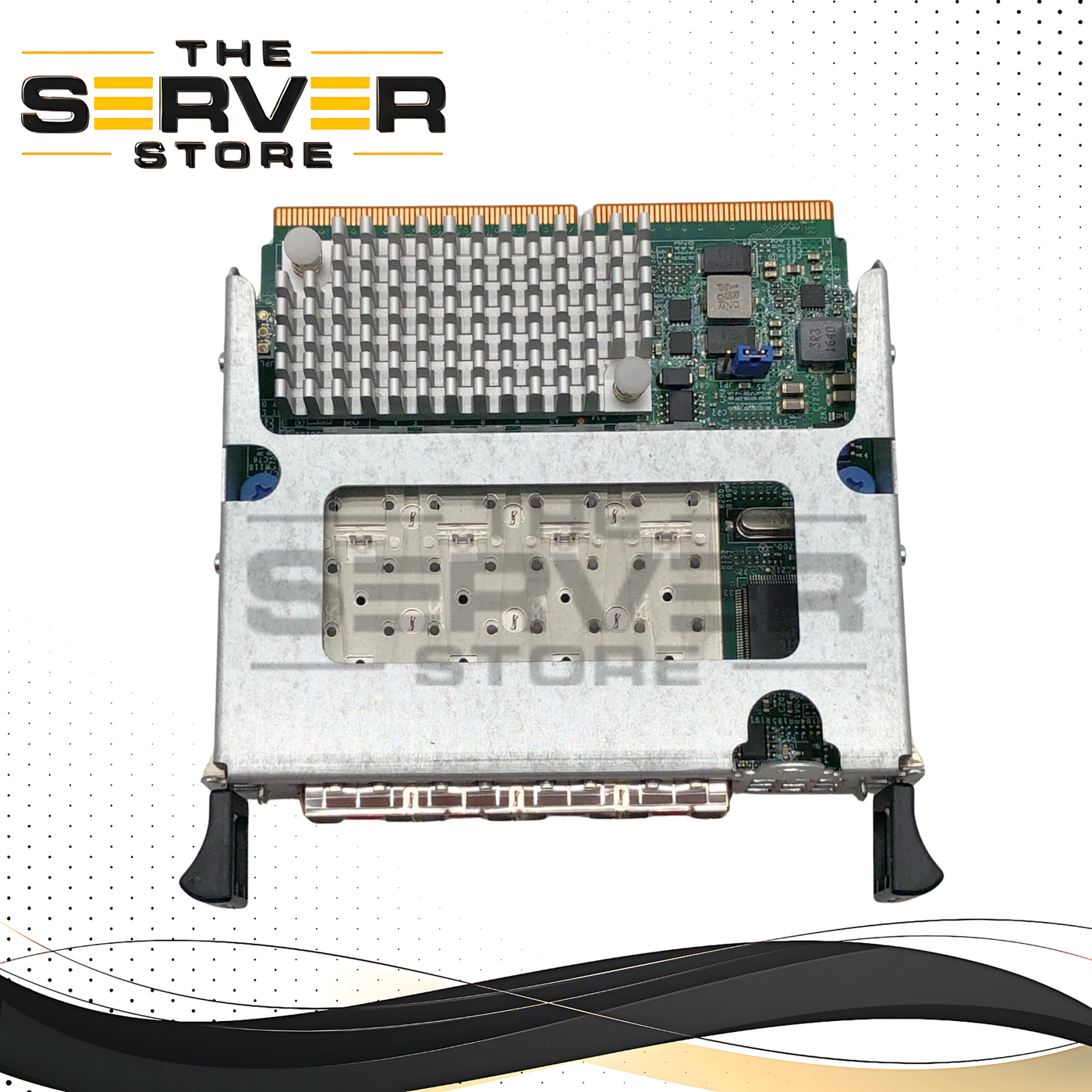 Supermicro Intel XL710 4-Port 10GbE SFP+ Ethernet SIOM AOC-MTG-i4S ...