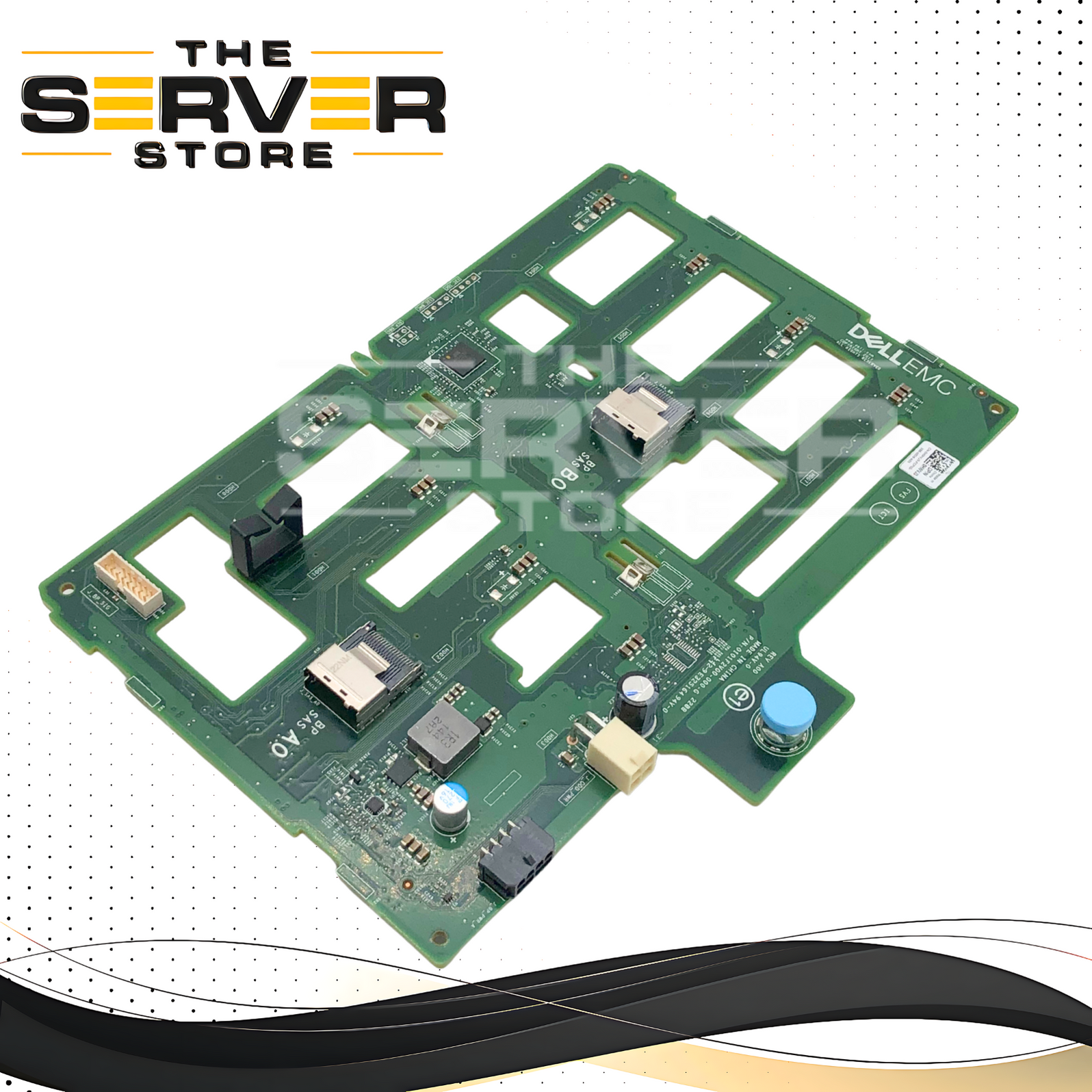 Dell PowerEdge T440 T640 Hard Drive Backplane Board 0HWVJ3 HWVJ3 — The ...