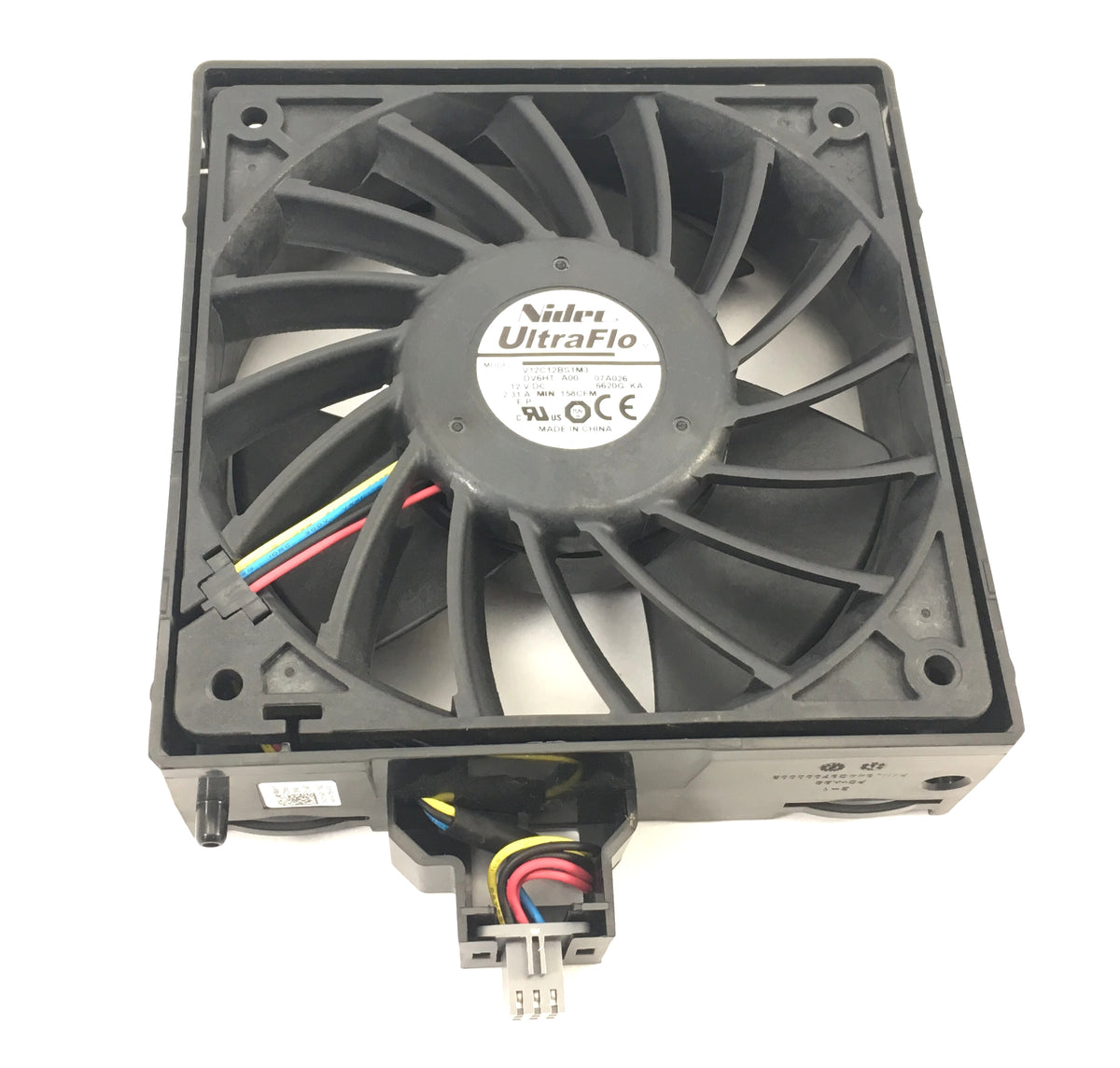 Dell Nidec 120Mm DC Axial Flow Fan (V12C12BS1M3) — The Server Store Parts