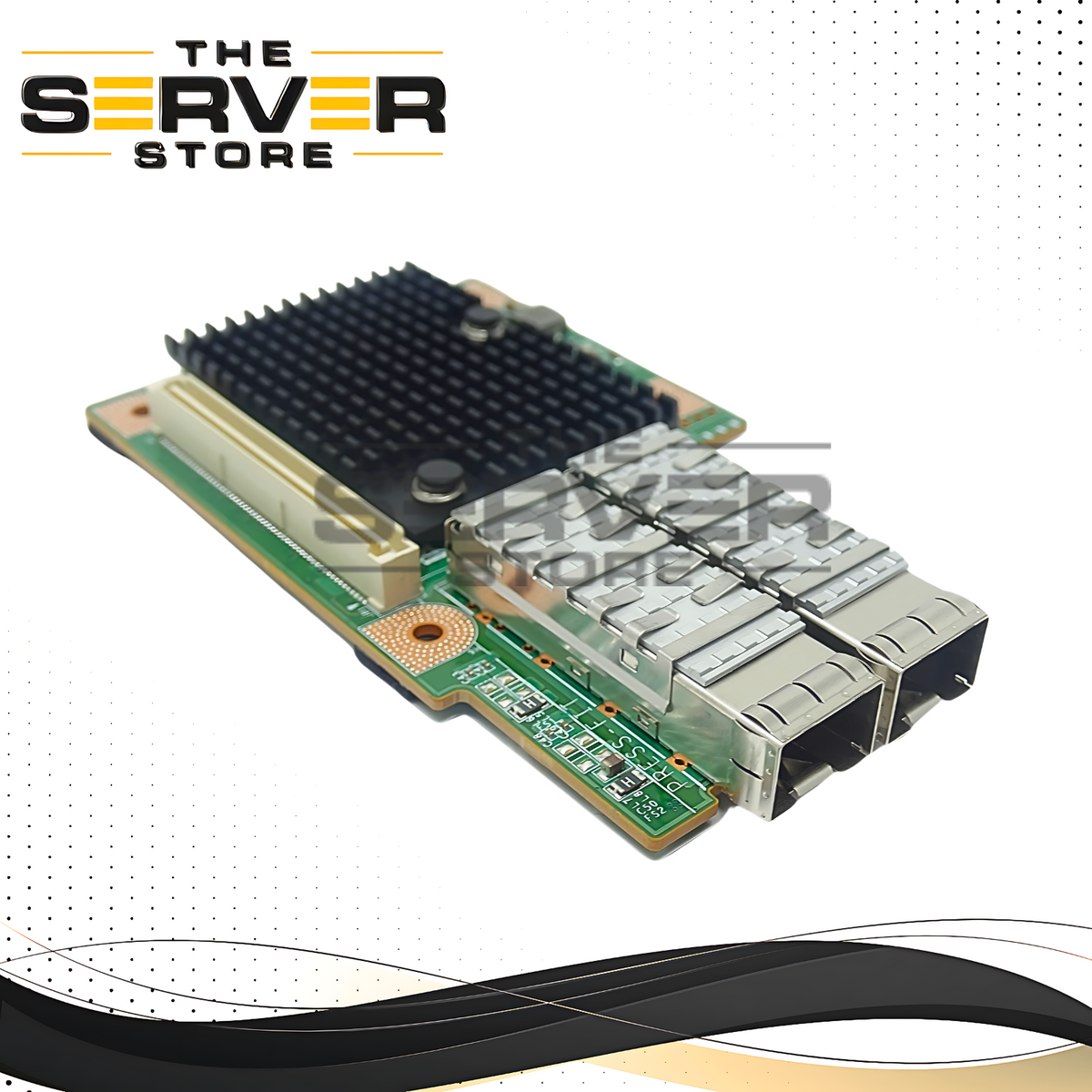 Quanta ConnectX-4 LX 2 Port 25GbE SFP28 OCP Mezzanine NIC 3GS5BMA0000 ...