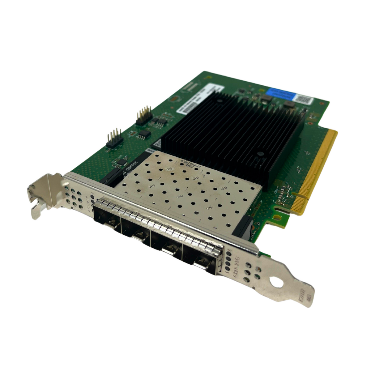 Intel E810-XXVDA4 Quad Port 10/25GbE PCIe 4.0 SFP28 Adapter Card (E810 ...