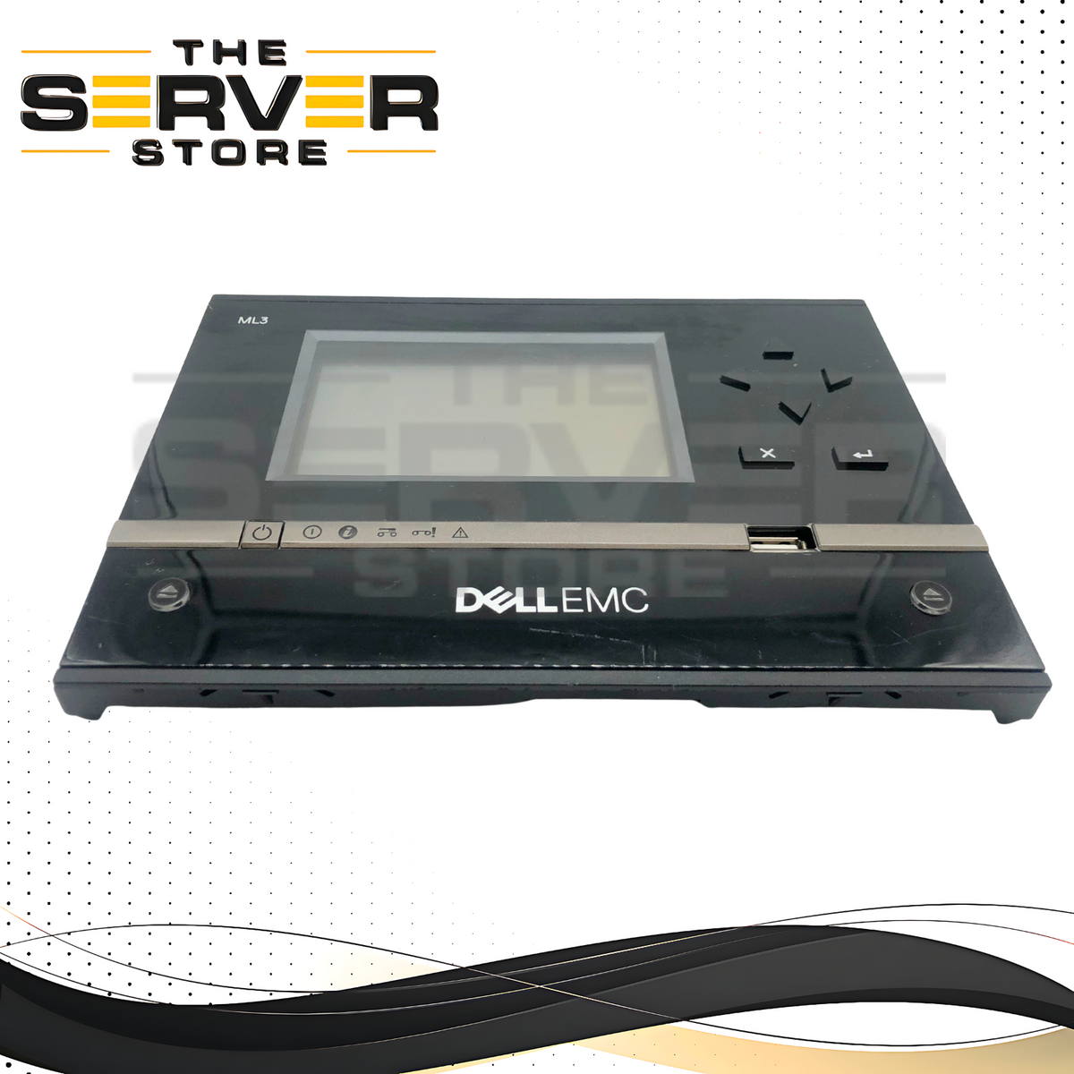 Dell PowerVault ML3 Tape Library Front Control Panel 376 473 001-01 ...