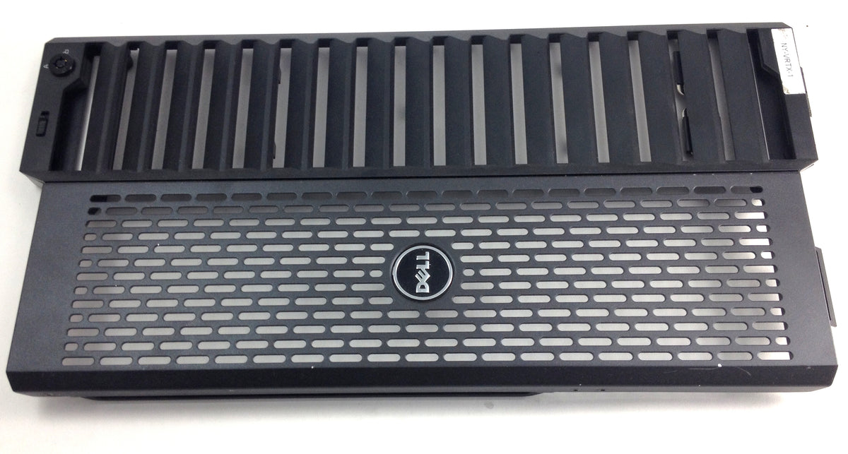 Dell PowerEdge Vtrx Front Bezel Assembly With Key (0DWJF5) — The Server ...