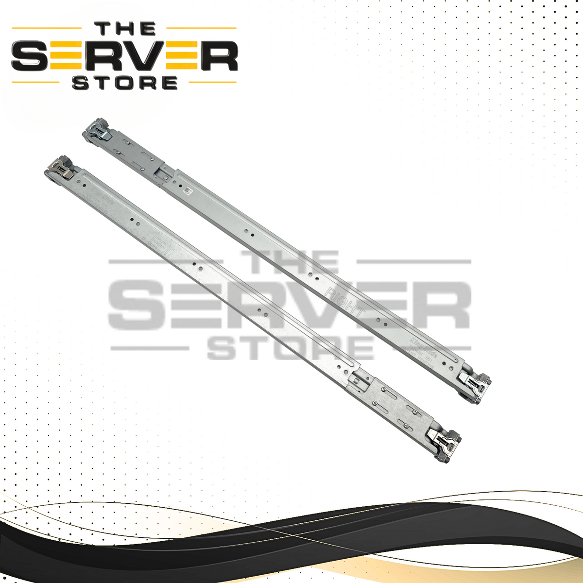 Dell PowerEdge Static 2U KingSlide Rail Kit C6220/6300/6420/6525 2CKCH ...