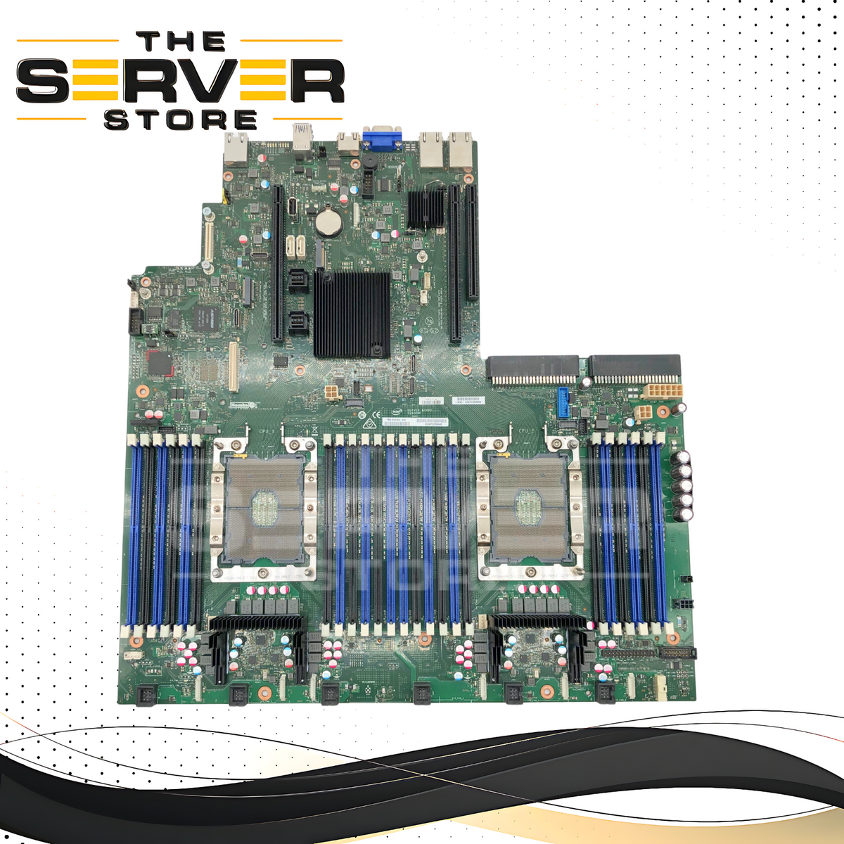 Intel S2600WF C628 Dual LGA3647 Socket P ATX Motherboard H48104-883 ...