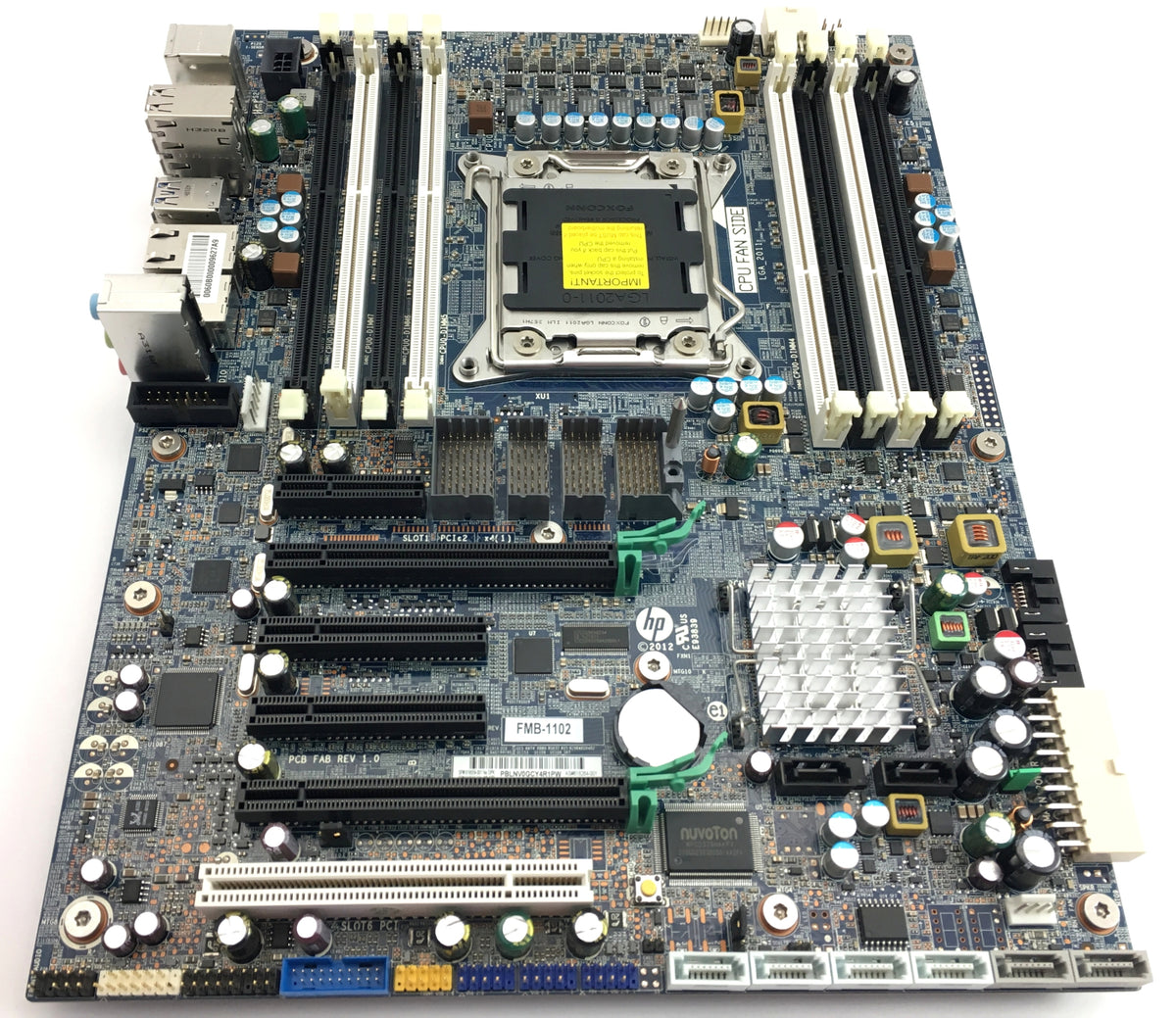HP Z620 WorkStation LGA2011( e5-2600 v1 only) System Board (618264-001 ...