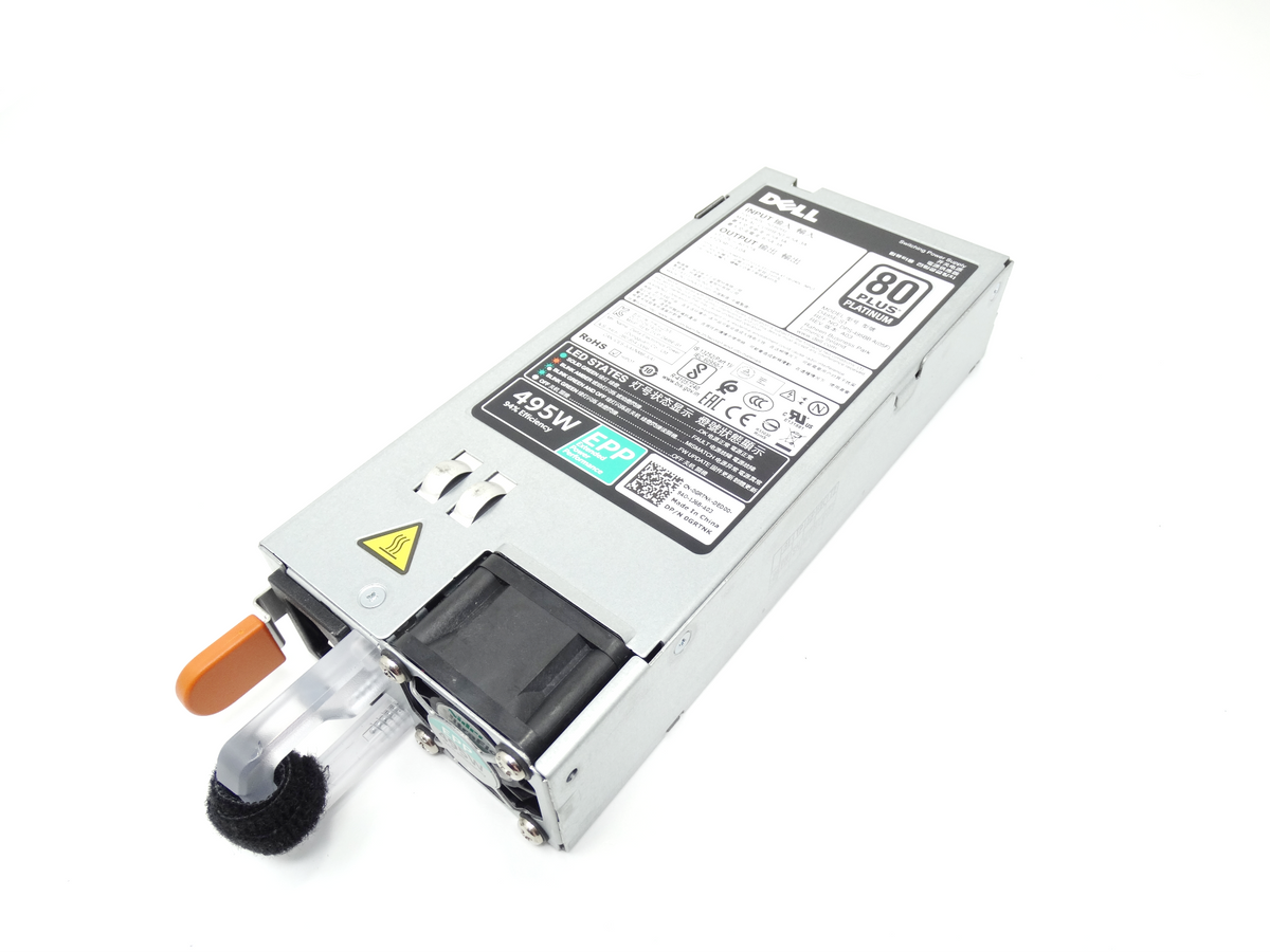 Dell PowerEdge R630 R730 R730XD R530 R640 495W EPP Power Supply (DPS-4 ...