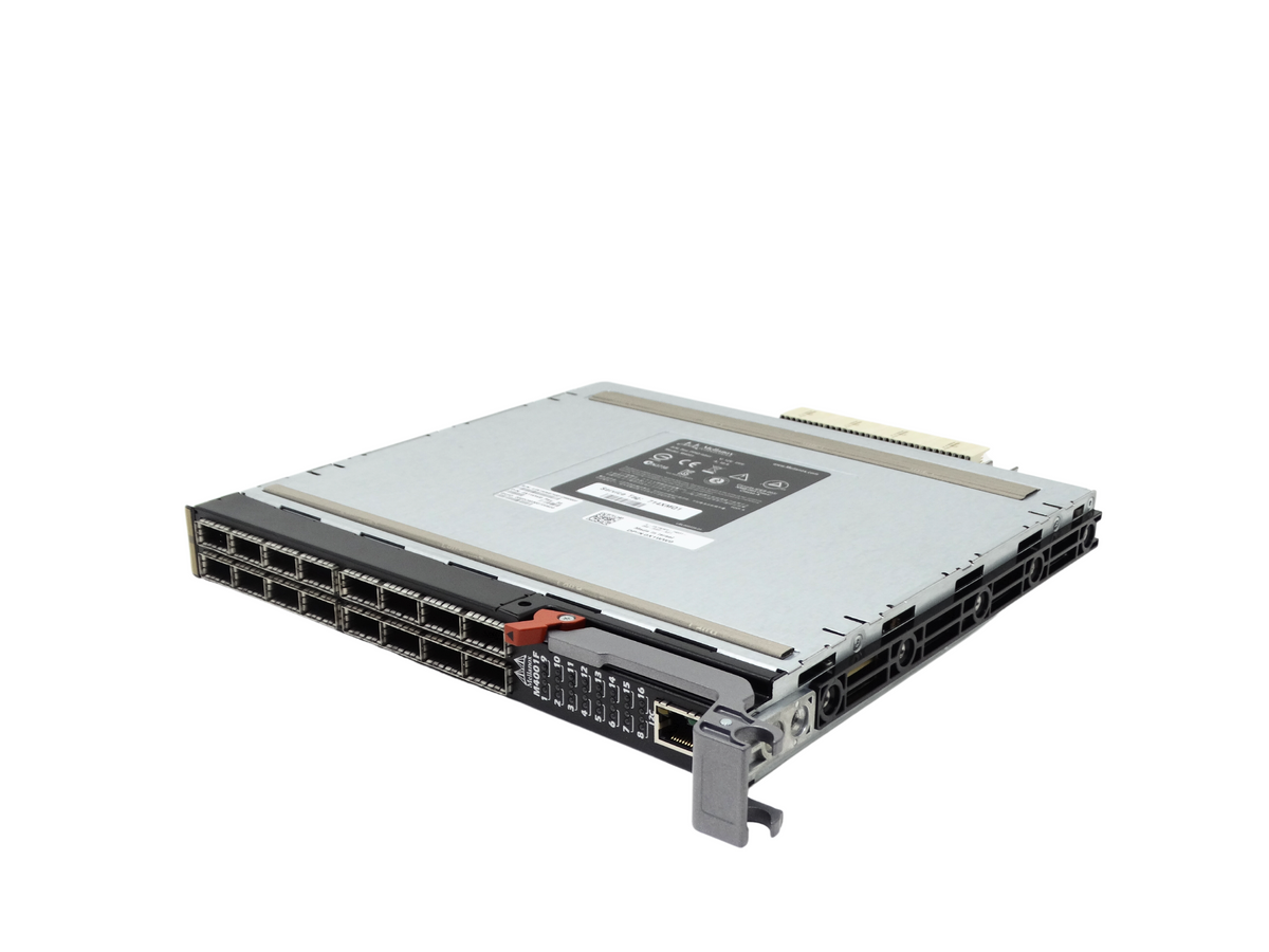 Dell Mellanox M4001F 16-Port 56Gbps Infiniband Blade Switch (0X1WW0 ...