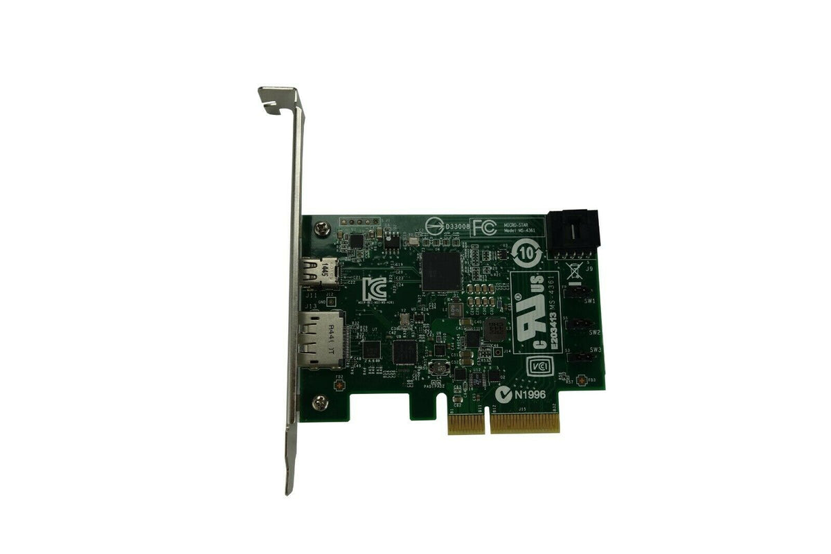 Dell Thunderbolt-2 FH PCI-e Card with Display Port (7HMHP) — The Server ...