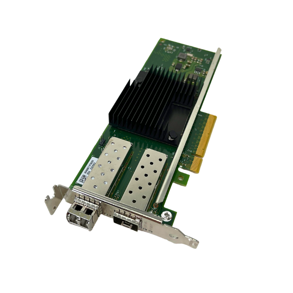 Intel Ethernet 10Gb Converged Network Adapter High Profile (X710DA2BLK ...