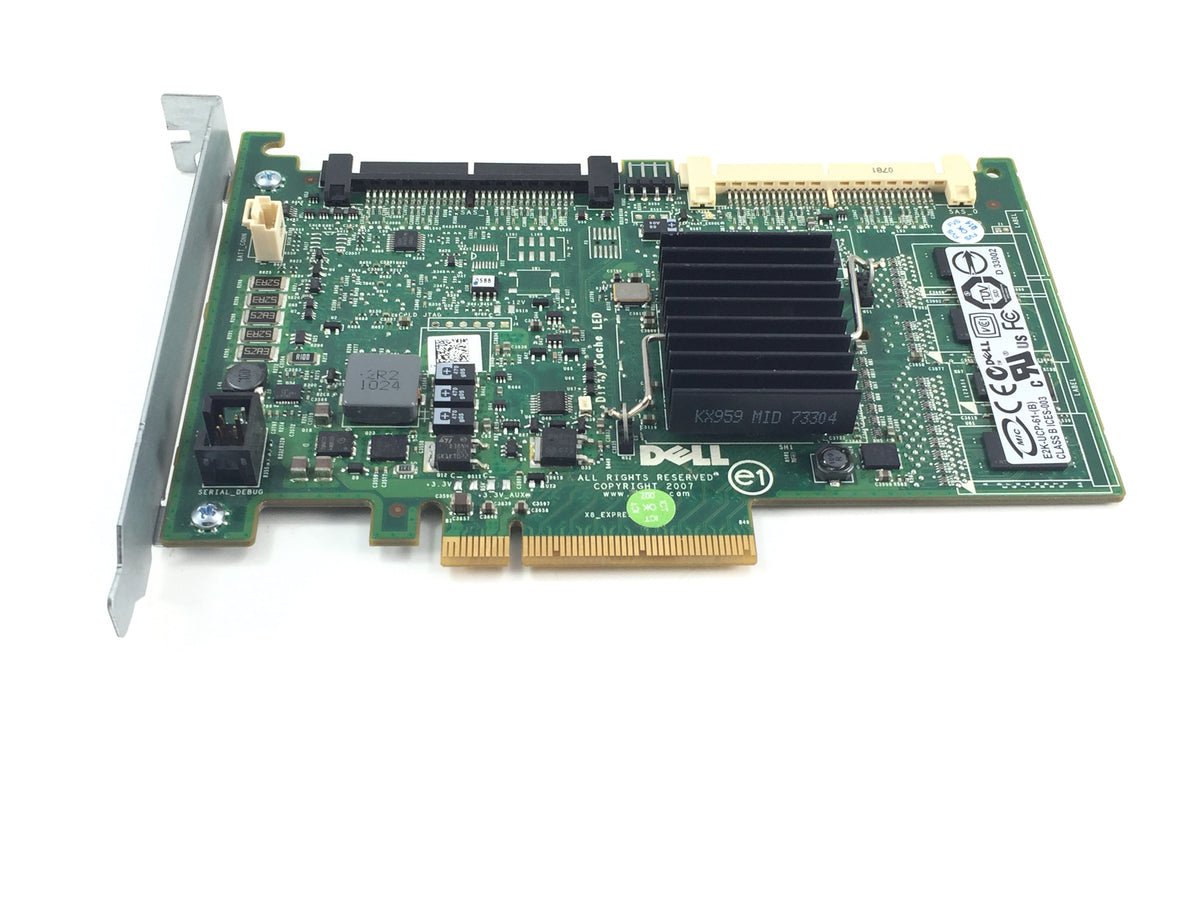 DELL POWEREDGE PERC 6/I SAS PCI-E RAID CONTROLLER (E2K-UCP-61) — The Server Store Parts