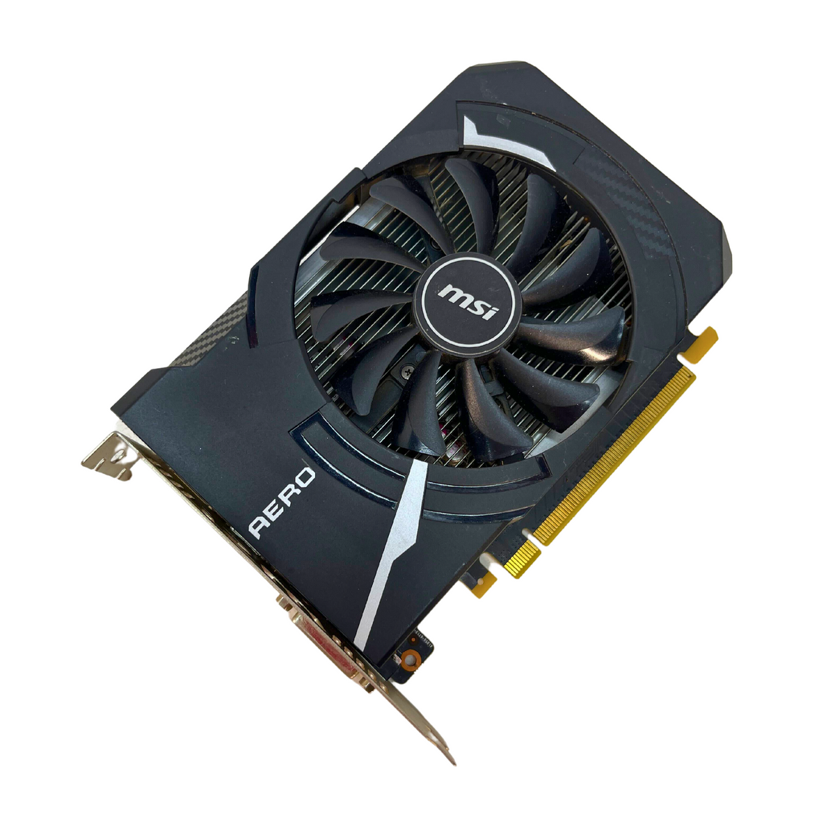 MSI GeForce GTX 1050 Ti AERO ITX 4G OC GPU Graphic Card (GTX 1050 Ti ...