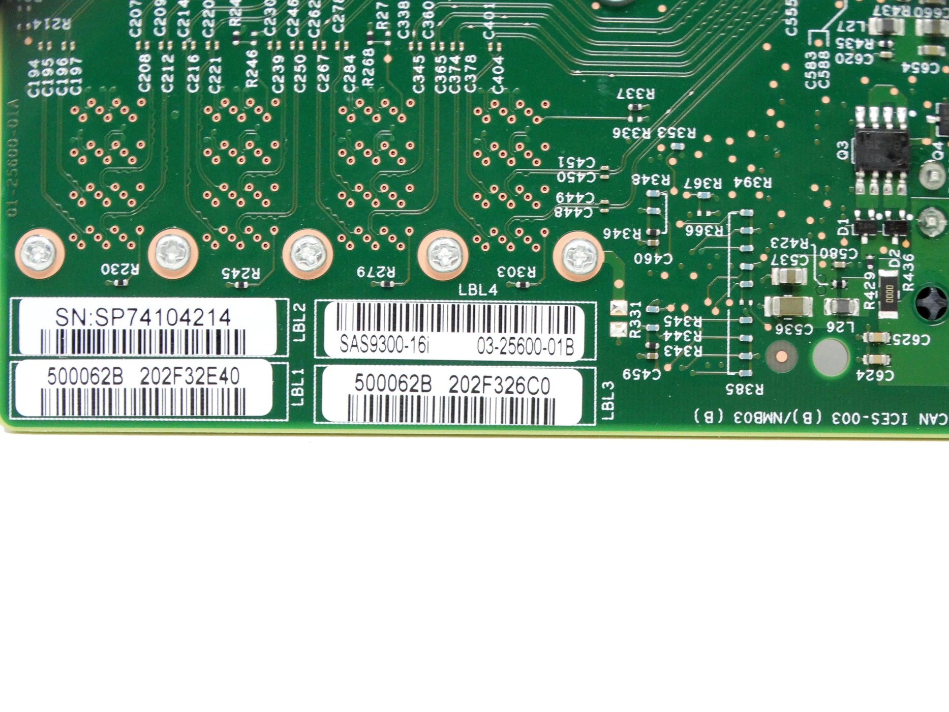 LSI SAS 9300-16I 12GB/S SATA+SAS Host Bus Card 03-25600-01B — The ...