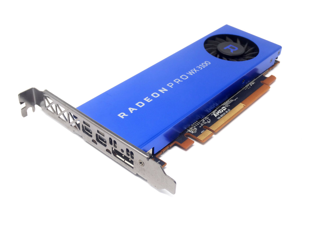 Dell AMD Radeon Pro WX 3100 4GB PCIe x16 Graphics Video Card (JFH4F ...