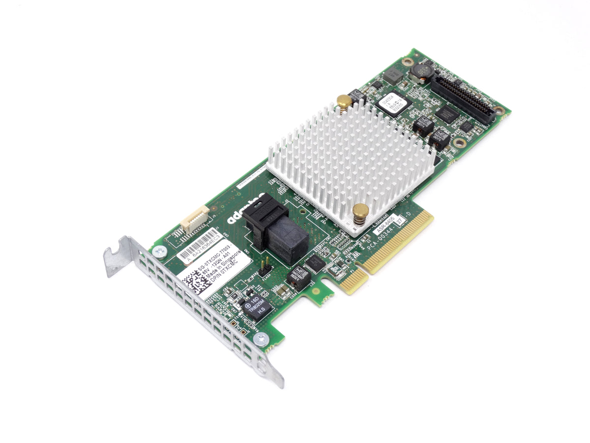 TXCMC Dell Adaptec ASR-8405 12Gbps 4-Port SAS SATA Raid Controller Car ...