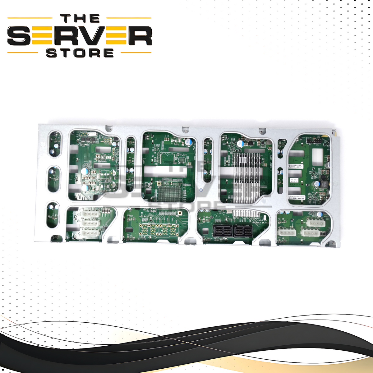 Supermicro 24 Port 12Gbps 4U SAS 3 Single Expander Backplane BPN-SAS3 ...