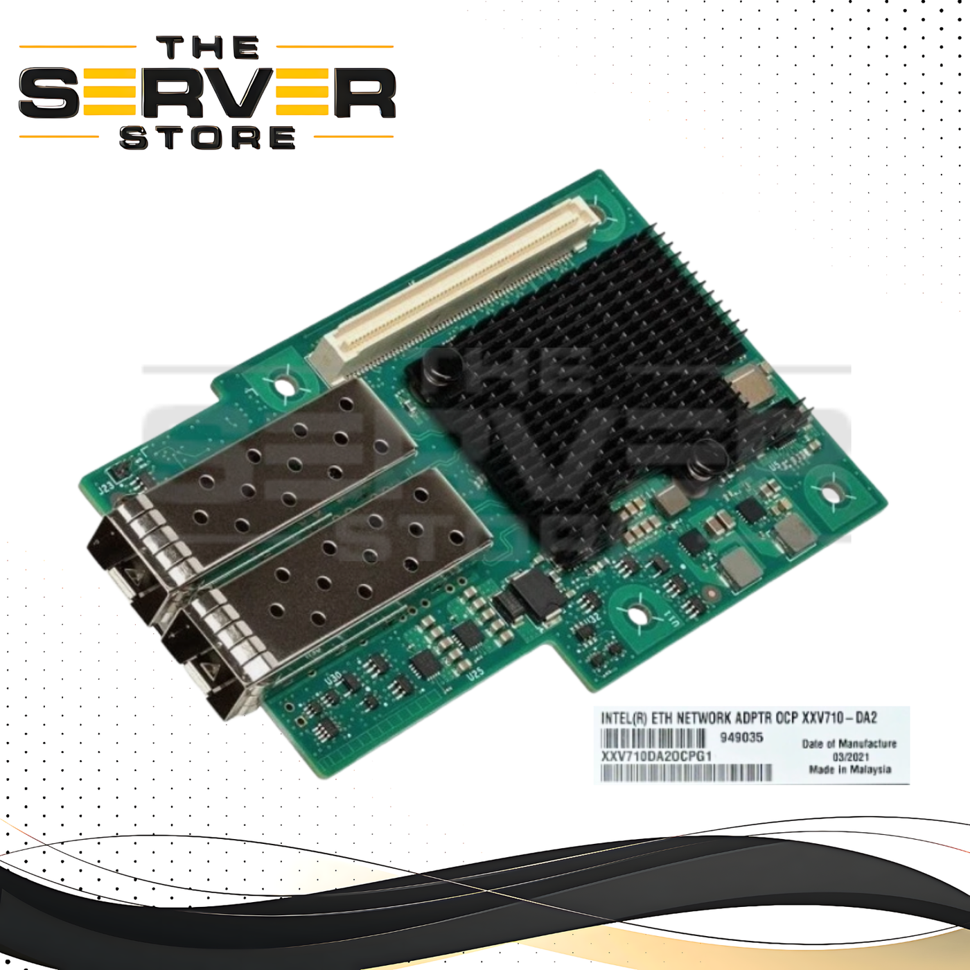 Intel Dual Port XXV710-DA2 25GB SFP28 Network Adapter XXV710DA2OCPG1 ...