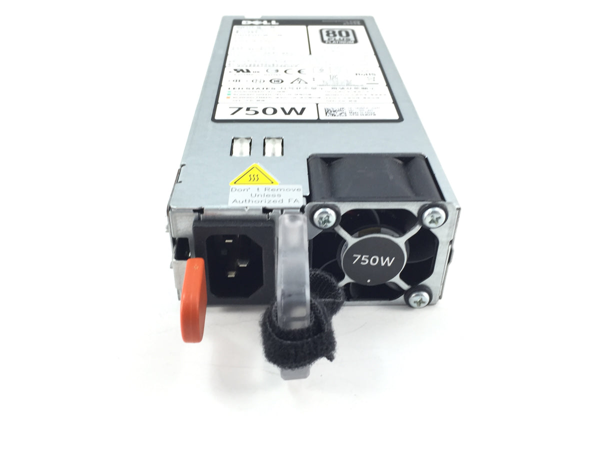 DELL POWEREDGE R520 R620 R720 HOT PLUG 750W POWER SUPPLY (F750E-S0) — The Server Store Parts