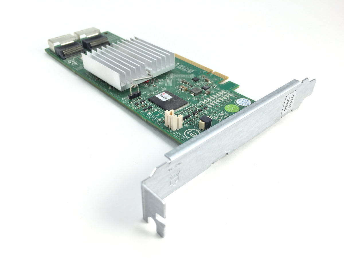 DELL POWEREDGE H310 8 PORT 6GBPS SAS/SATA RAID CONTROLLER PCI-E (03P0R ...