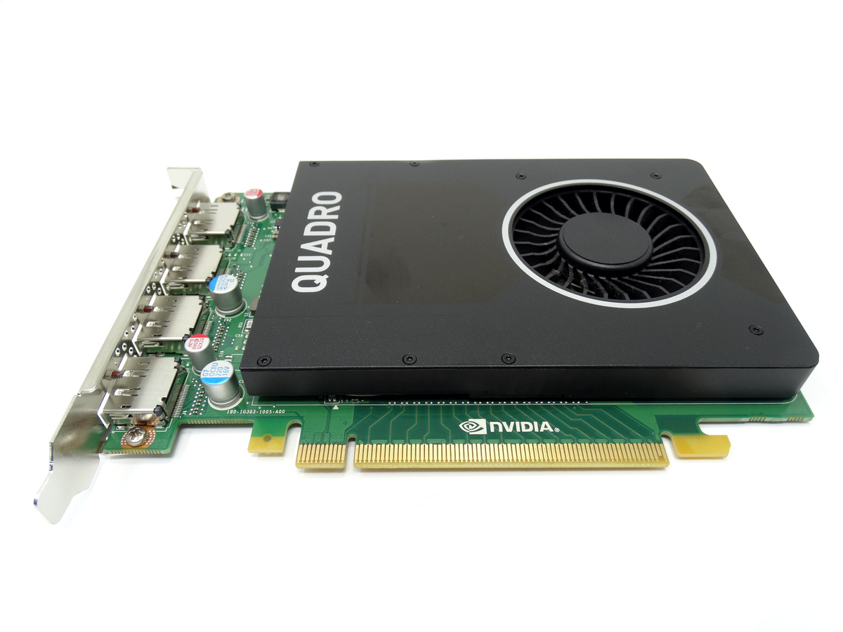 Dell Nvidia Quadro M2000 4GB GDDR5 4 Port Graphics Card 0W2TP6 W2TP6 ...