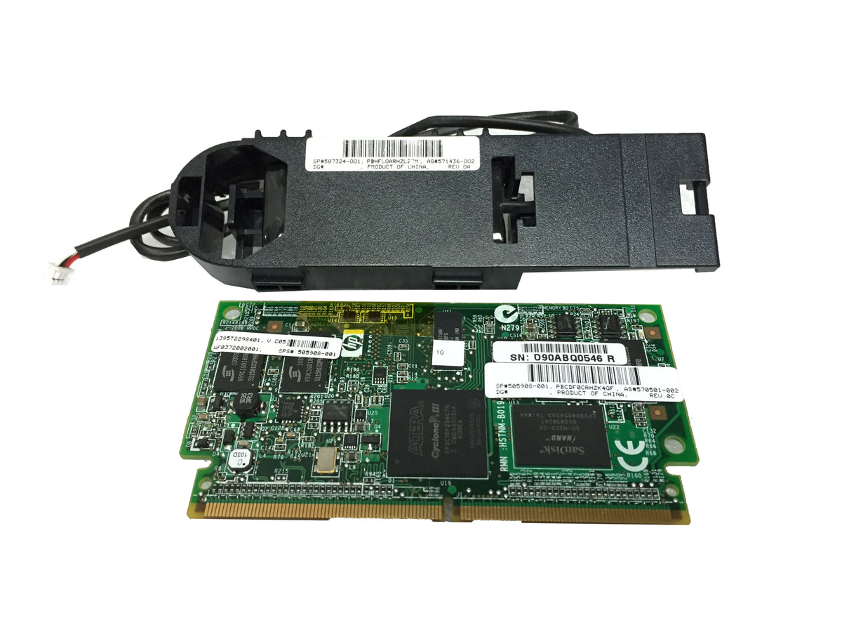 HP 1GB FLASH BACK CACHE WITH BATTERY COMPLETE KIT (534562-B21) — The ...