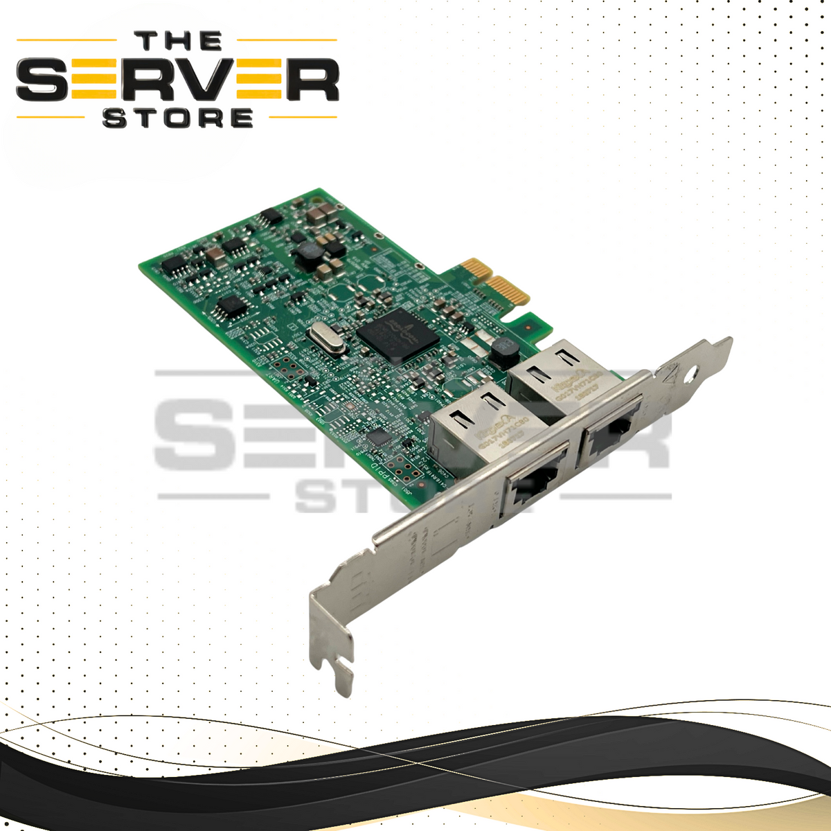 Dell Broadcom 5720 Dual-Port Gigabit Network Card 00FCGN 0FCGN — The ...