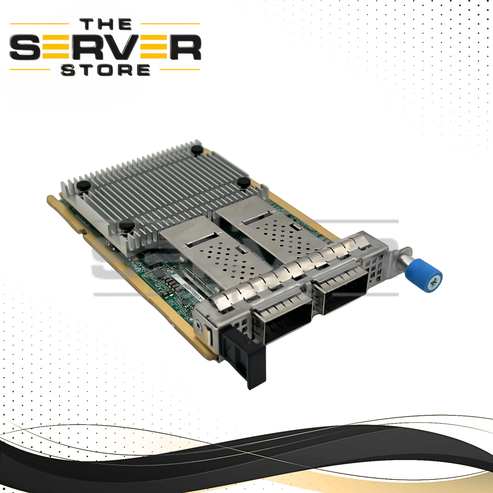 Supermicro ConnectX-6 Dx 2P 100GbE QSFP28 OCP 3.0 NIC AOC-A100G-m2CM ...