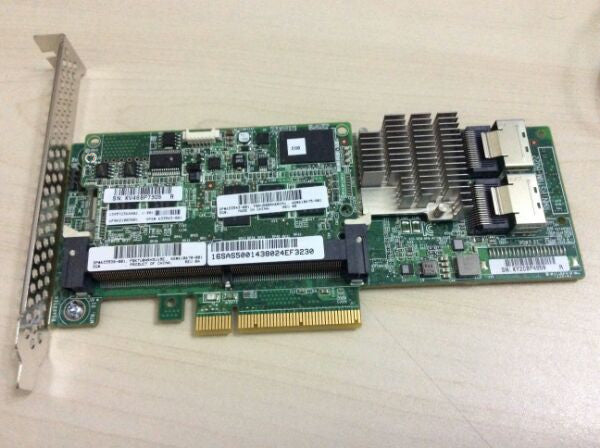 HP SMART ARRAY P420 DUAL PORT 1GB FBWC 6GB SAS RAID CONTROLLER (633538 ...