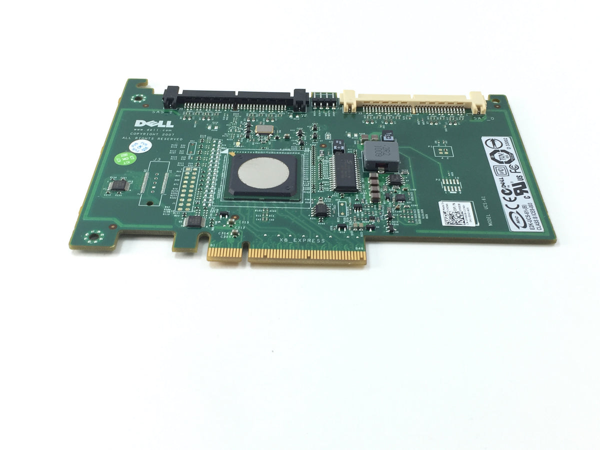 Dell 6/Ir PCI-E SAS/SATA Raid Controller (E2K-UCS-61-B) — The Server ...