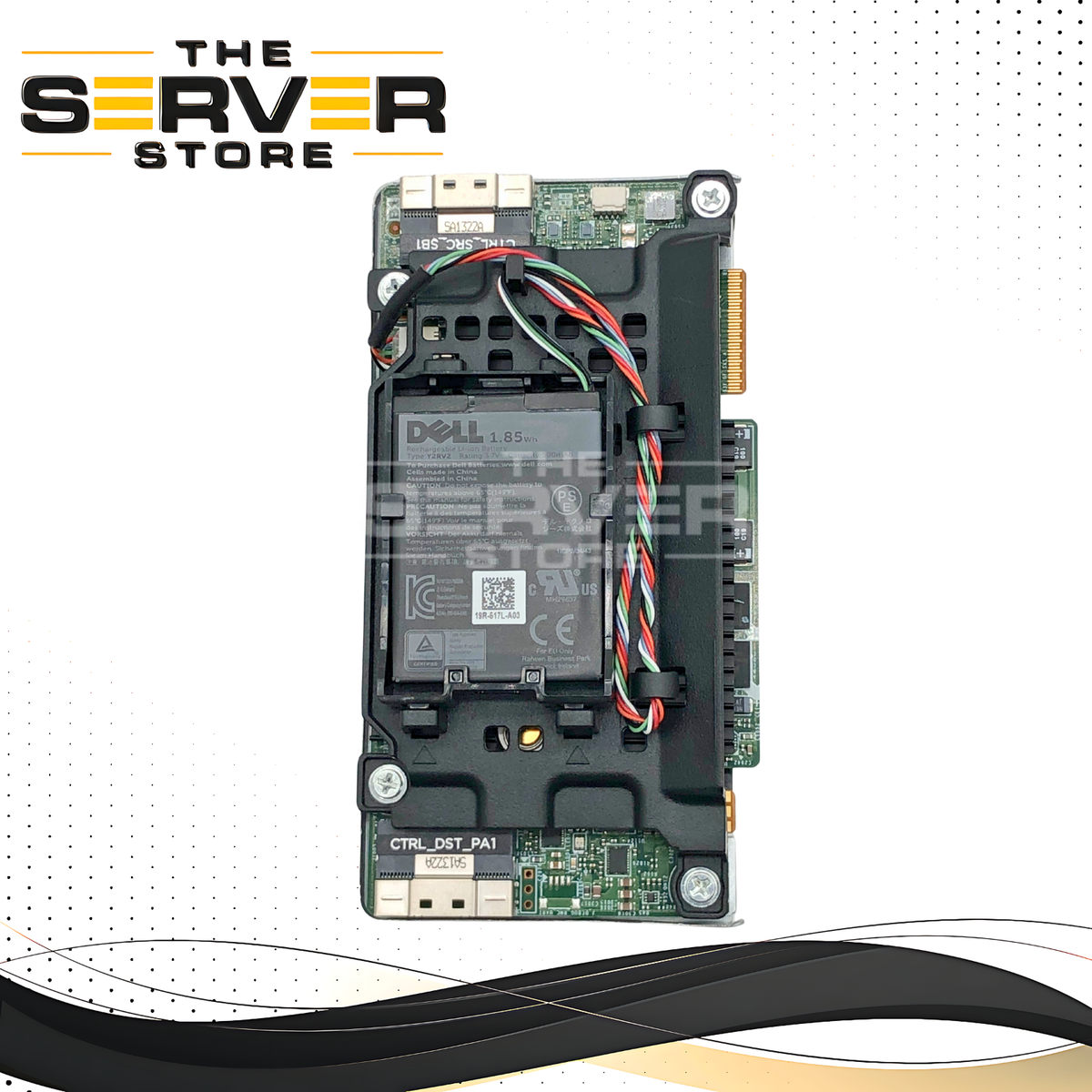 Dell PERC H755 8GB NV 12G Front-Mount RAID ctrlr w/ Batt 051P7W 51P7W ...