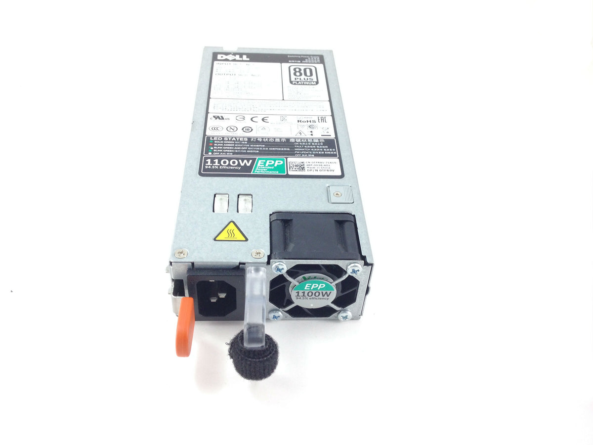 Dell R530 R630 R730 R730XD T630 R7910 1100W EPP PSU Power Supply (TFR9 ...