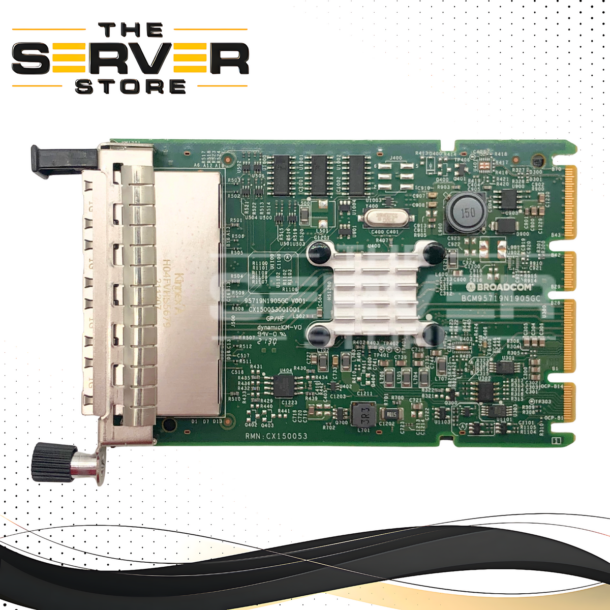 Lenovo Broadcom 5719 1G RJ45 4-port OCP Ethernet Adapter 01PE761 — The ...