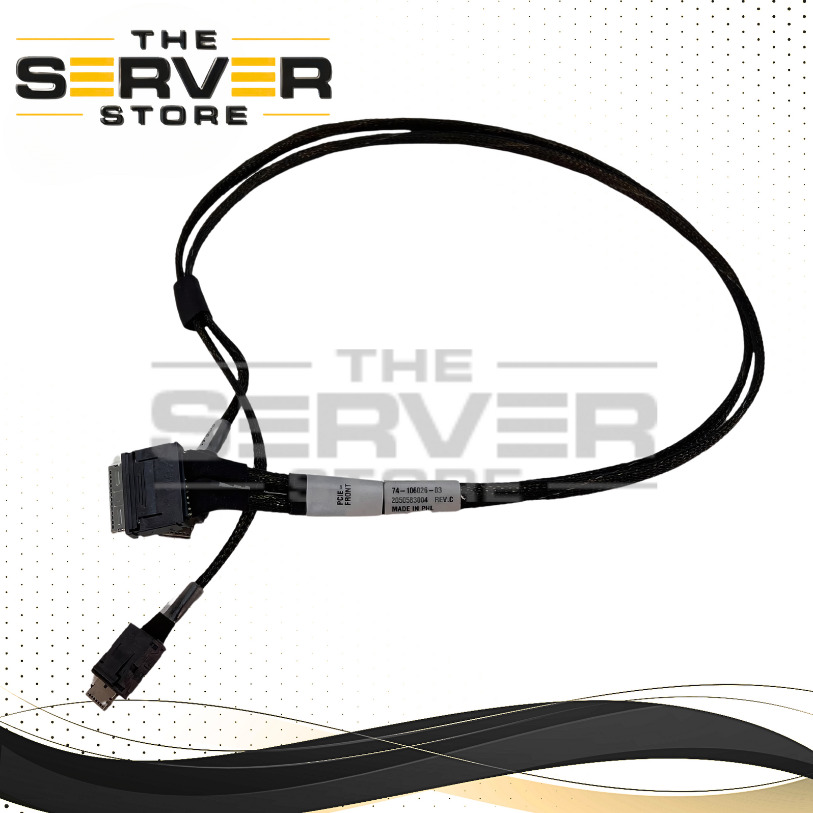 Cisco C220 M5 PCi-e NVMe Cable PCIE-A1 and PCIE-A2 74-106026-03 — The ...