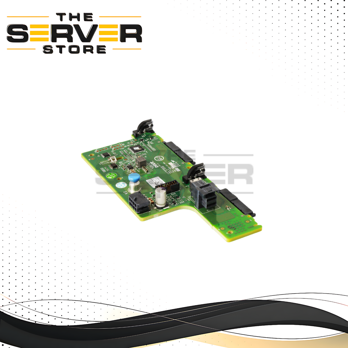 Dell PowerEdge R730xd Server Rear Flex Bay 2.5'' Drive Backplane (6WNV ...